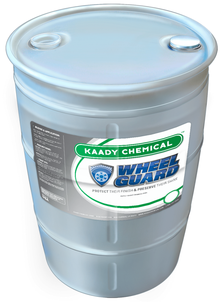 Wheel Guard™ - Kaady Chemical Car Wash Products